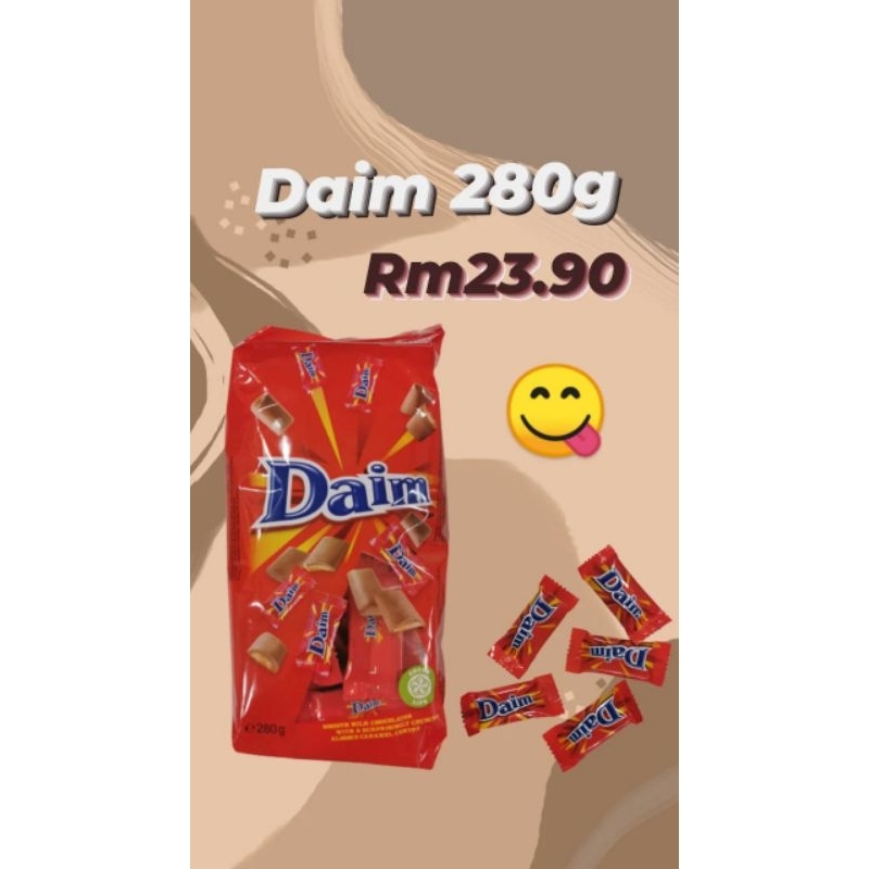 DAIM LANGKAWI 280G (39PCS) | Shopee Malaysia
