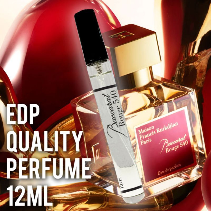 🔥🌈 BACCARAT ROUGH 540 PERFUME 🌈🔥 | Shopee Malaysia