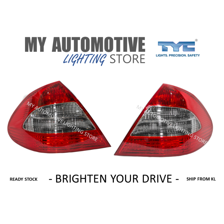 (TYC) Mercedes Benz E Class W211 2006-2009 Tail Lamp, Tail Light, Lampu ...