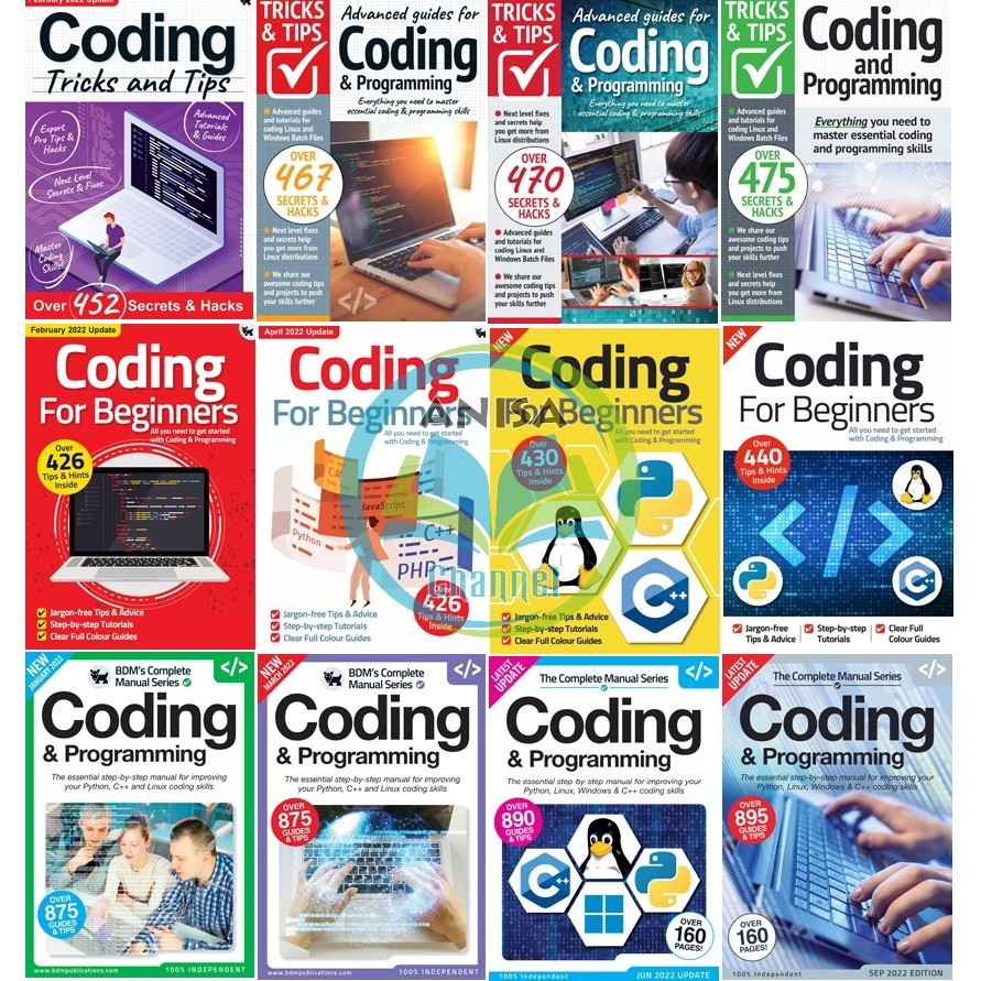Emagazinepdf The Complete Coding And Programming Tricks And Tips For Beginners 2022 Full Year 