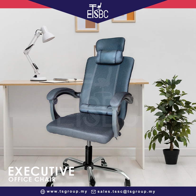 ETSBC Executive Office Chair | Shopee Malaysia