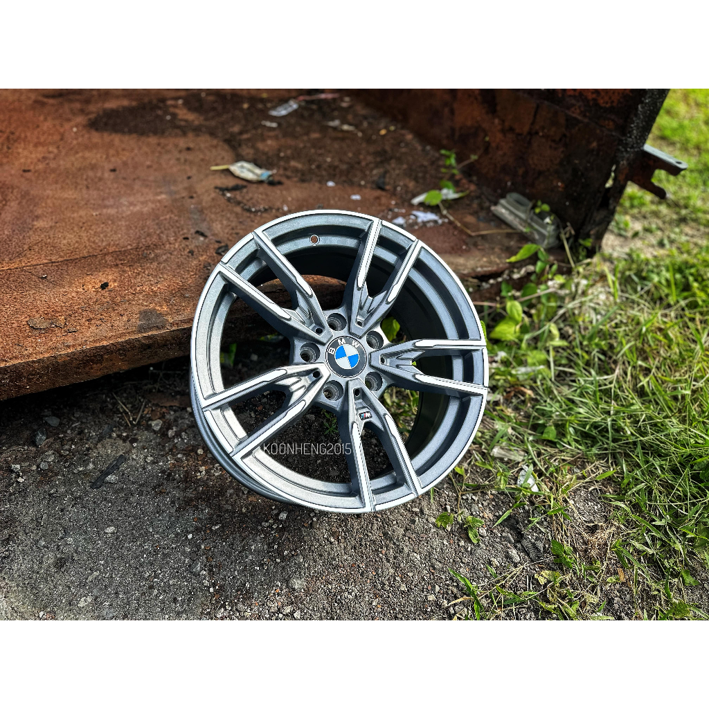 New Sport Rim REPLICA BMW 3 SERIES G20 Wheels 17x8J 5x120 ET35 CB72.6 ...