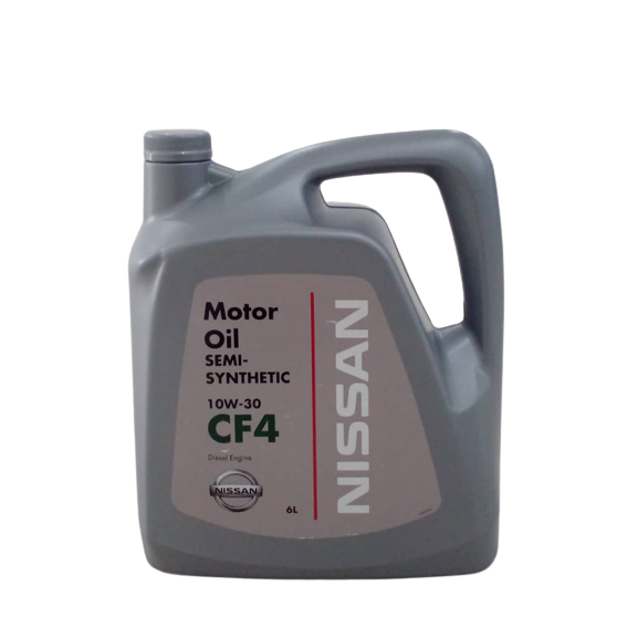 ORIGINAL NISSAN SEMI-SYN CF4 10W30 6L KLBFS10306 | Shopee Malaysia