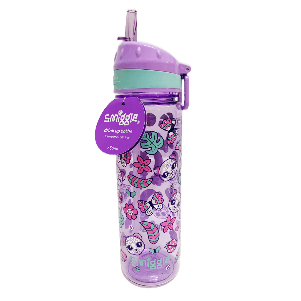 SMIGGLE Botol Air Kanak-Kanak Water Bottle BPA Free Part 2 | Shopee ...