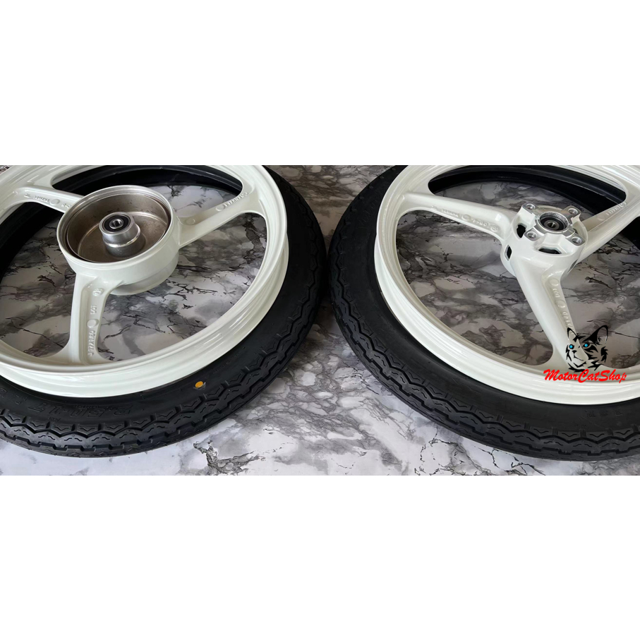 🔥Enkei Sport Rim 3 Batang Hitam Putih Siap Tayar 🔥 LC135 V1-V7 SRL115 ...