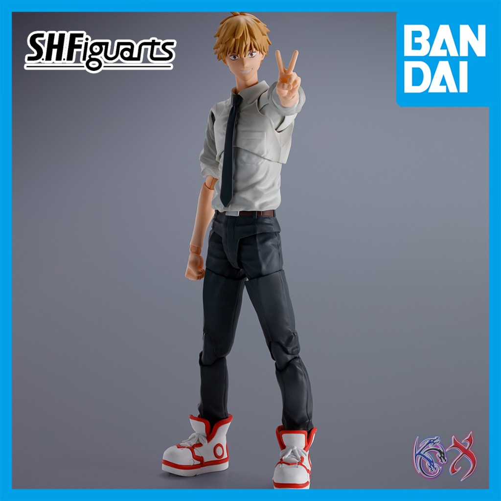 S.H.Figuarts SHF Denji & Pochita CHAINSAW MAN | Shopee Malaysia