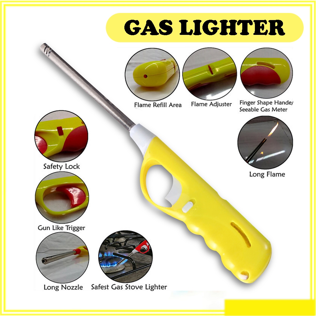 TRAC TR-1187 SPARK LIGHTER REFILLABLE GAS LIGHTER | Shopee Malaysia