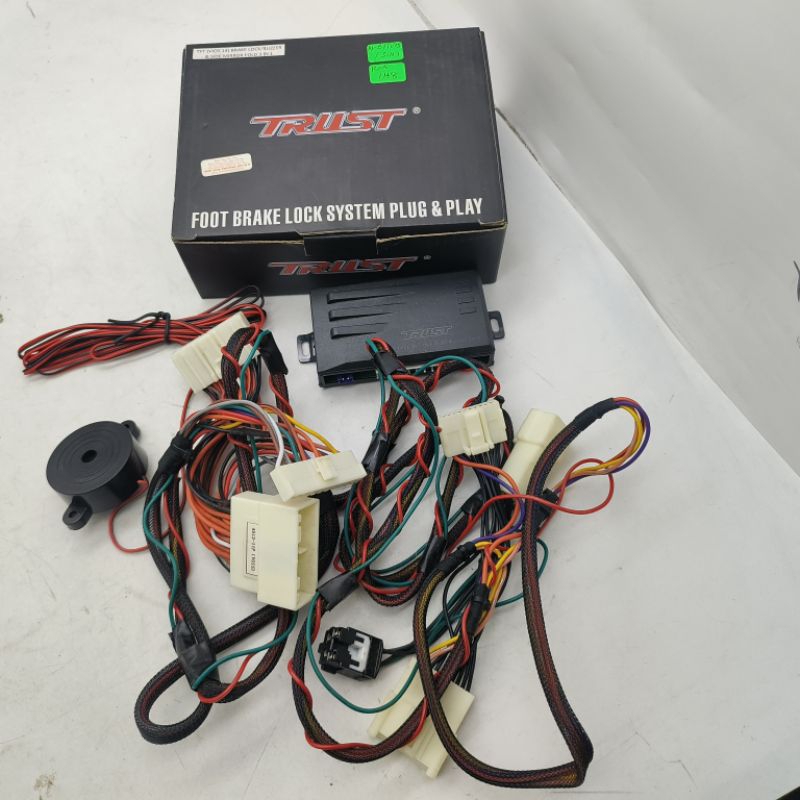 Toyota Vios Altis 2014 - 2018 3 IN 1 Brake Lock Buzzer Side Mirror Fold ...