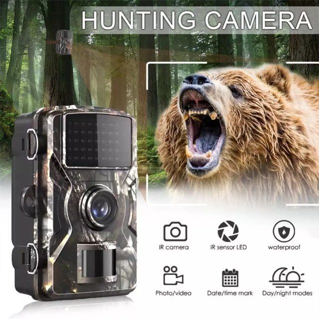 12MP/16MP Outdoor Wildlife Hunting Camera DL001/DL003 Infrared Cameras ...