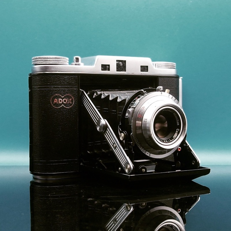 Adox Rangefinder Golf Model II (1954-1959) Vintage 120 Film Camera ...