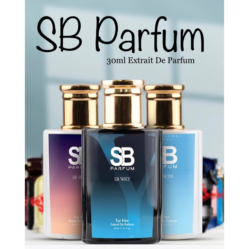 SB Parfum 30ml Extrait De Parfum | Shopee Malaysia