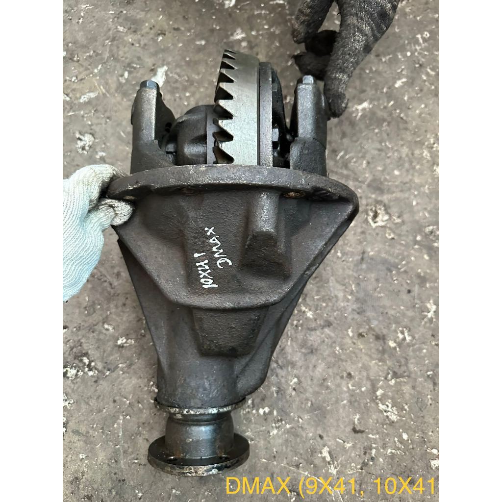 ISUZU DMAX D-MAX 4JA1 4JB1 DIFFERENTIAL REAR GEAR AXLE REAR GEARBOX ...