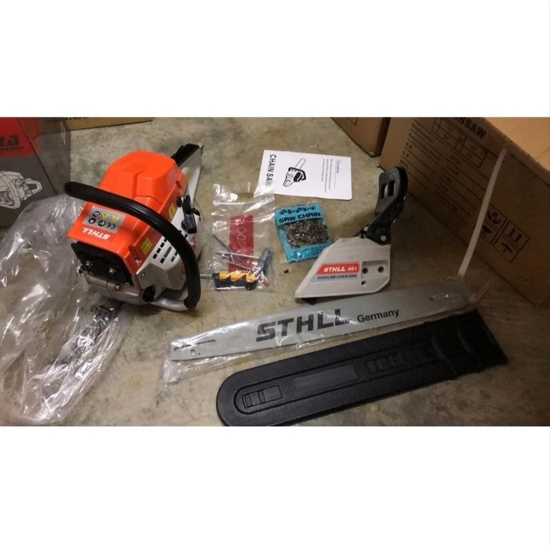 MS461 20" Chainsaw Heavy Duty 58CC Petrol/Gasoline STHLL Chainsaw ...