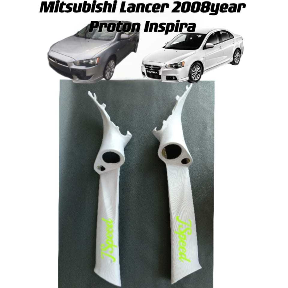 Mitsubishi Lancer/Proton Inspira (TYRE R) 3 Way Air Pillar Tweeter + 3. ...