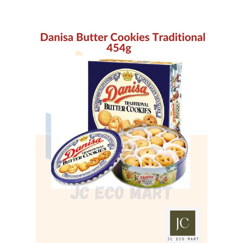 Danisa Butter Cookies Traditional 454g | Shopee Malaysia