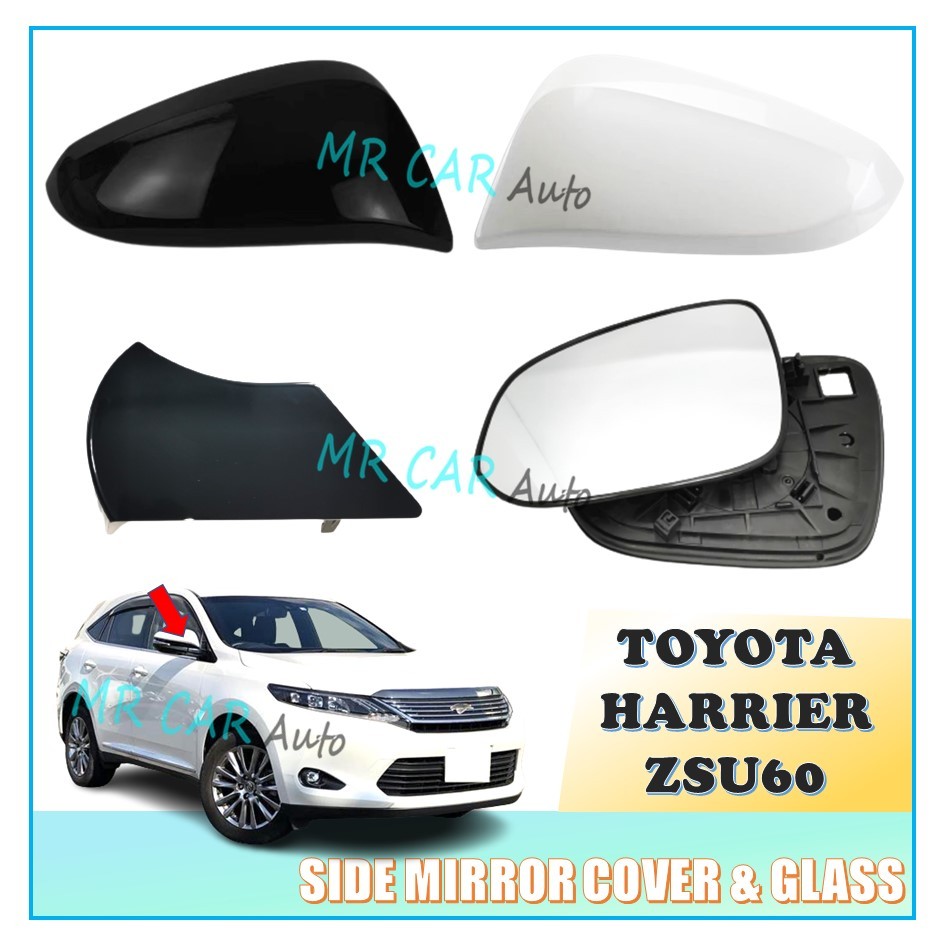 TOYOTA HARRIER ZSU60 2014-2019 SIDE MIRROR COVER & GLASS (OEM/ORIGINAL ...