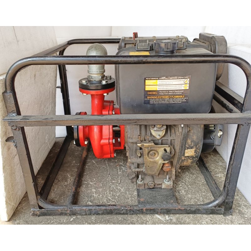 Water Pump Diesel High Head 2 Inch Siput Pump | Shopee Malaysia