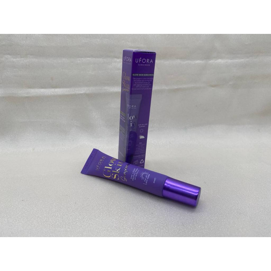UFORA GLOW SKIN UFORA SUNSCREEN NEW PACKAGING NEW FORMULA ORIGINAL HQ ...