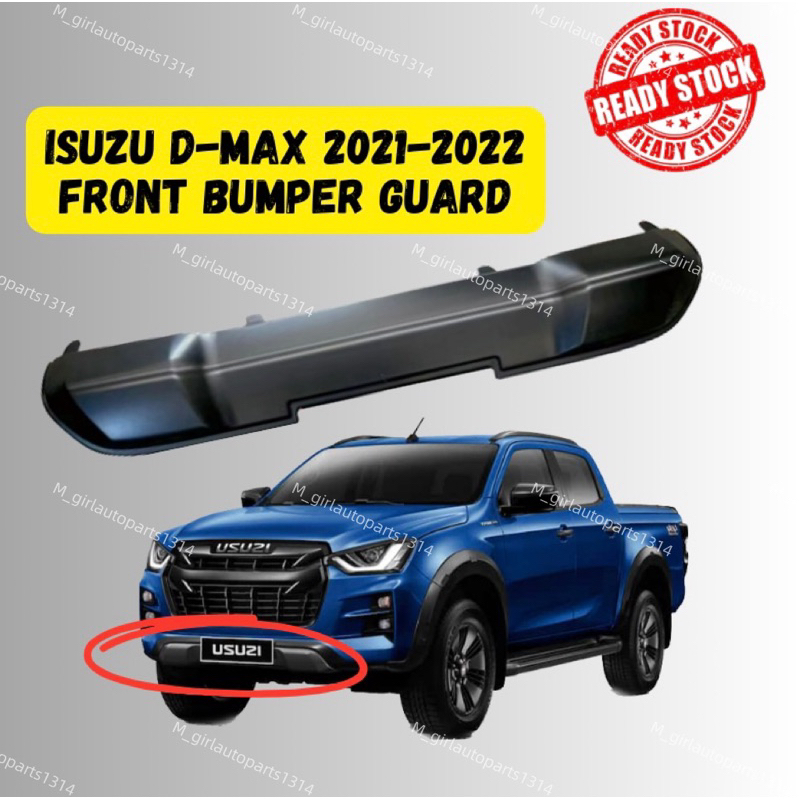 ISUZU Dmax D-max Gen3 2021- 2023 front bumper guard (READY STOCK ...