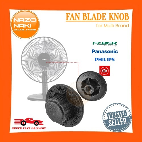 Fan Blade Knob Spinner Cap for Multi Brand Table fan/Stand fan/Wall fan ...