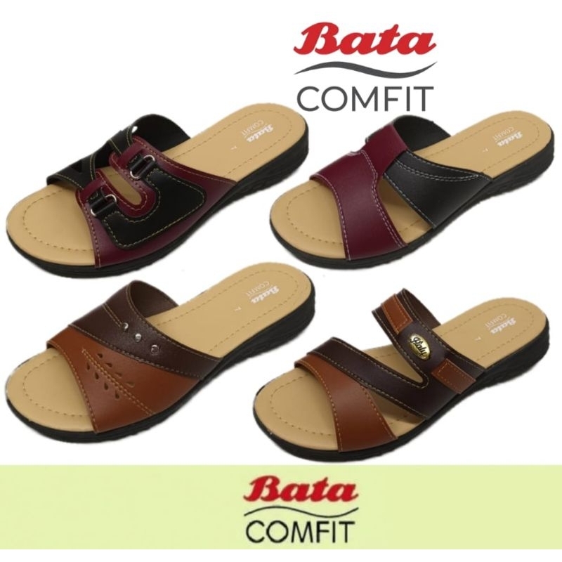 Bata Comfit Woman Sandal / Sandal Wanita Bata | Shopee Malaysia