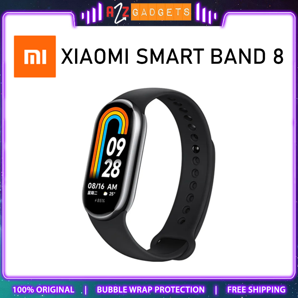Xiaomi Smart Band 8 Wristband | 5 ATM Waterproof | SPO2 Tracking ...