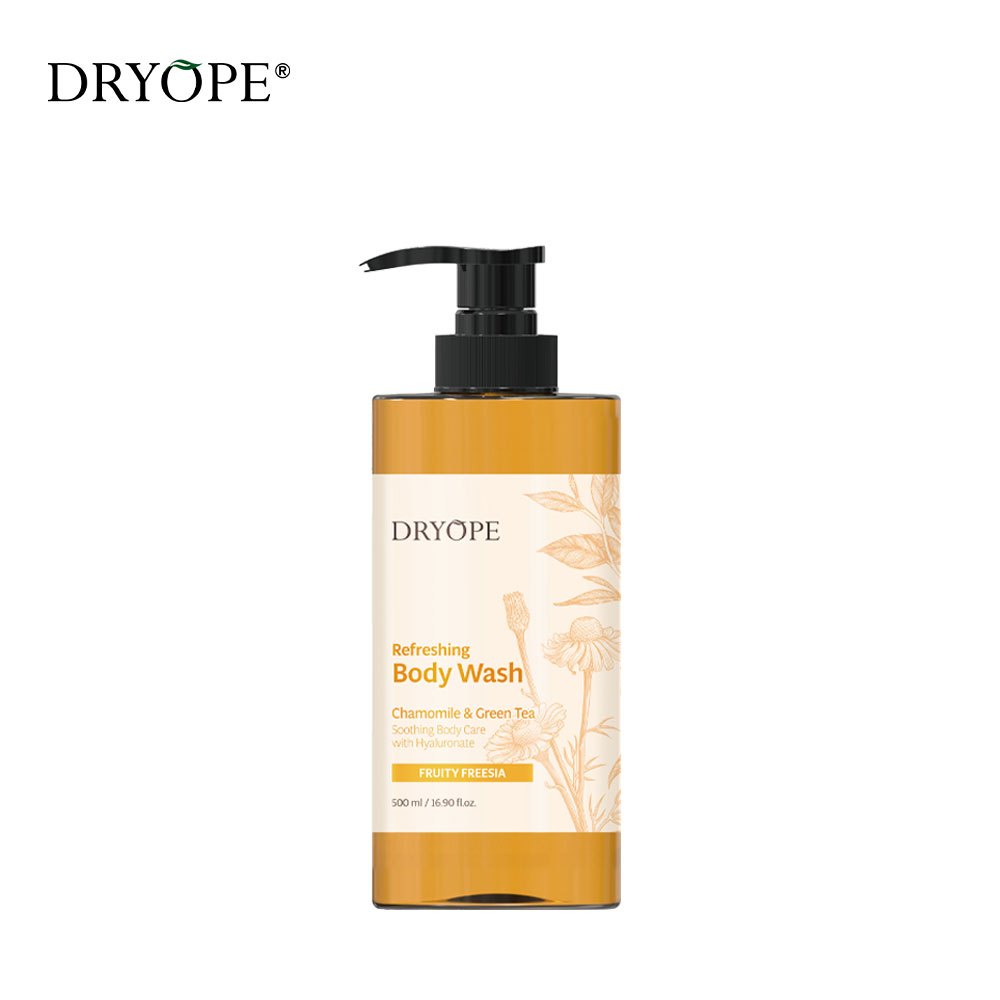 DRYOPE Refreshing Body Wash 500ml Fruity Freesia | Shopee Malaysia