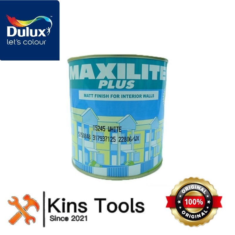(100% Original Product) 1L Maxilite Plus White 15245 | Shopee Malaysia