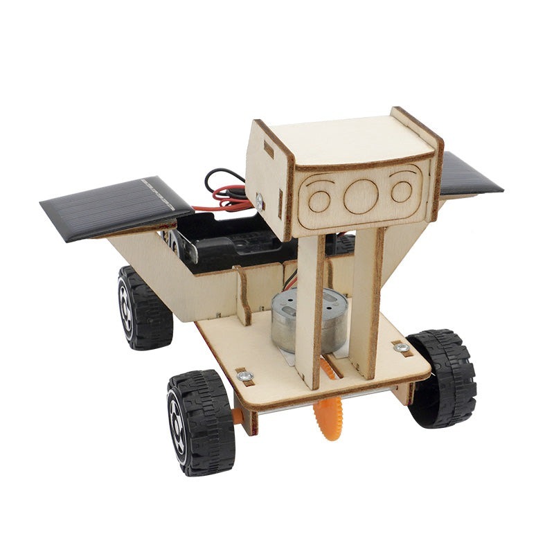 Solar Power Project RBT STEM DIY Kids Science Education Set Rbt Projek ...