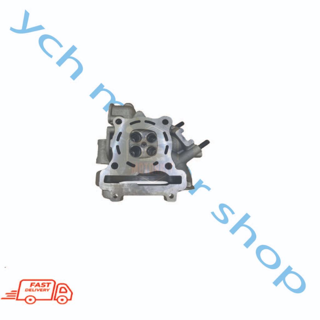 YAMAHA LC135 LC 135 135LC 135 LC 100% ORIGINAL CYLINDER HEAD BLOCK HEAD ...