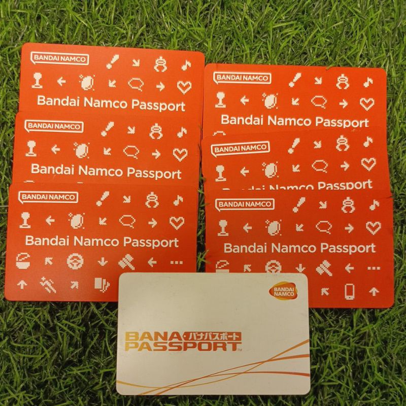 bandai namco passport / midnight card / banapassport card | Shopee Malaysia