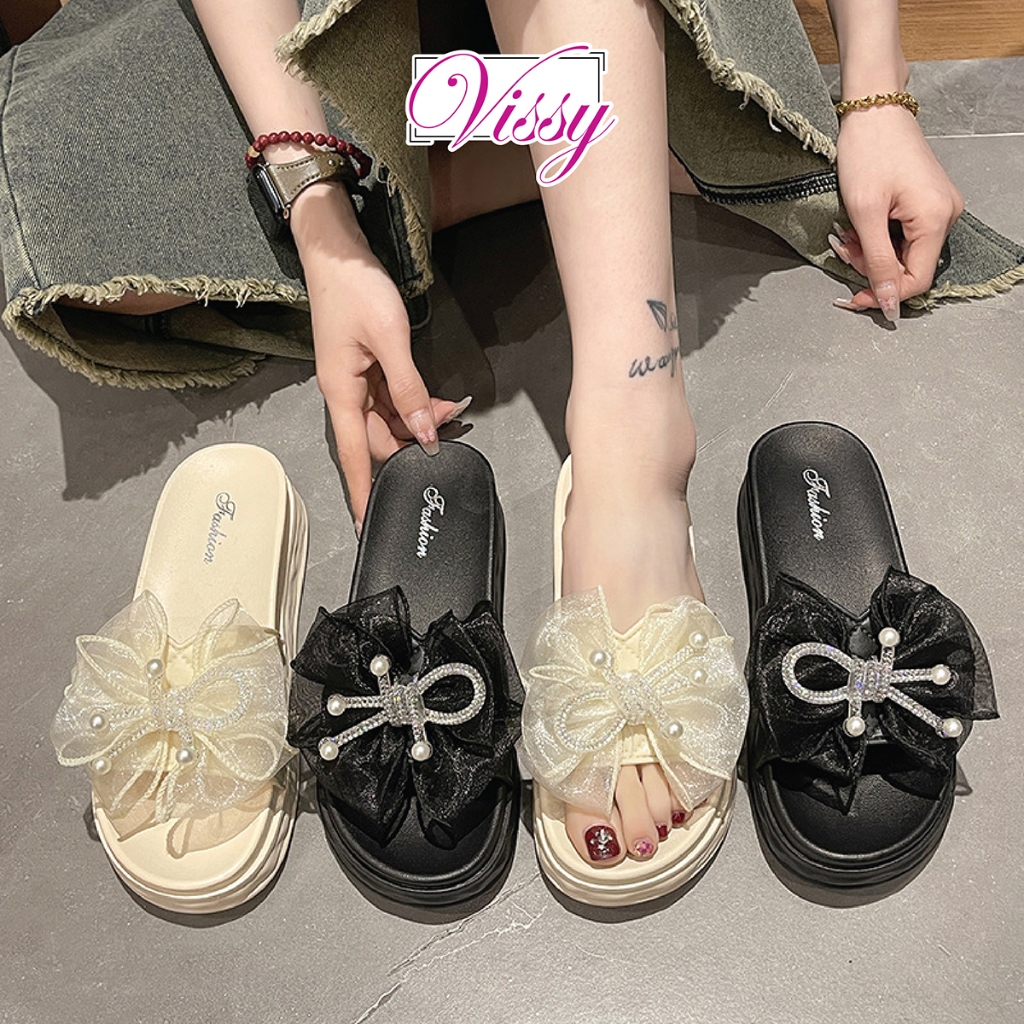 Vissy Women Sandals Kasut Wanita Shoe Shoes Fashion Lady 0046-LS – 2 ...