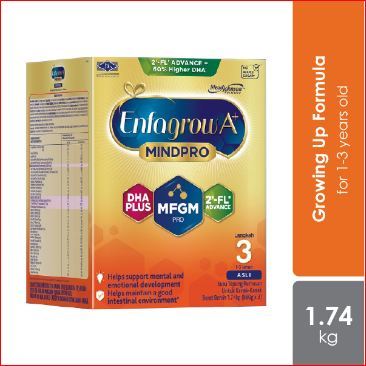 Enfagrow A+ Step 3 Original/Vanilla (1.74kg) | Shopee Malaysia