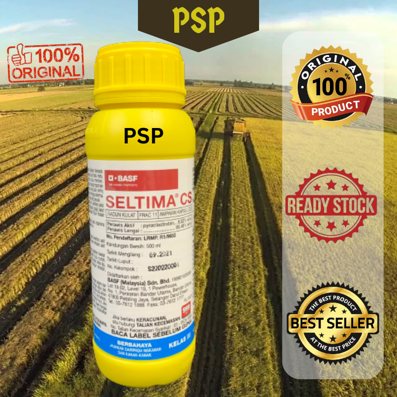 🔥Offer🔥500ML SELTIMA CS BASF RACUN KULAT SESUAI UNTUK TANAMAN PADI ...