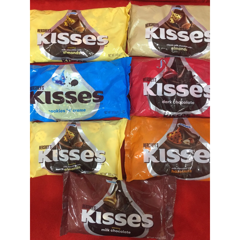 HERSHEY KISSES 315G KESUKAAN RAMAI | Shopee Malaysia