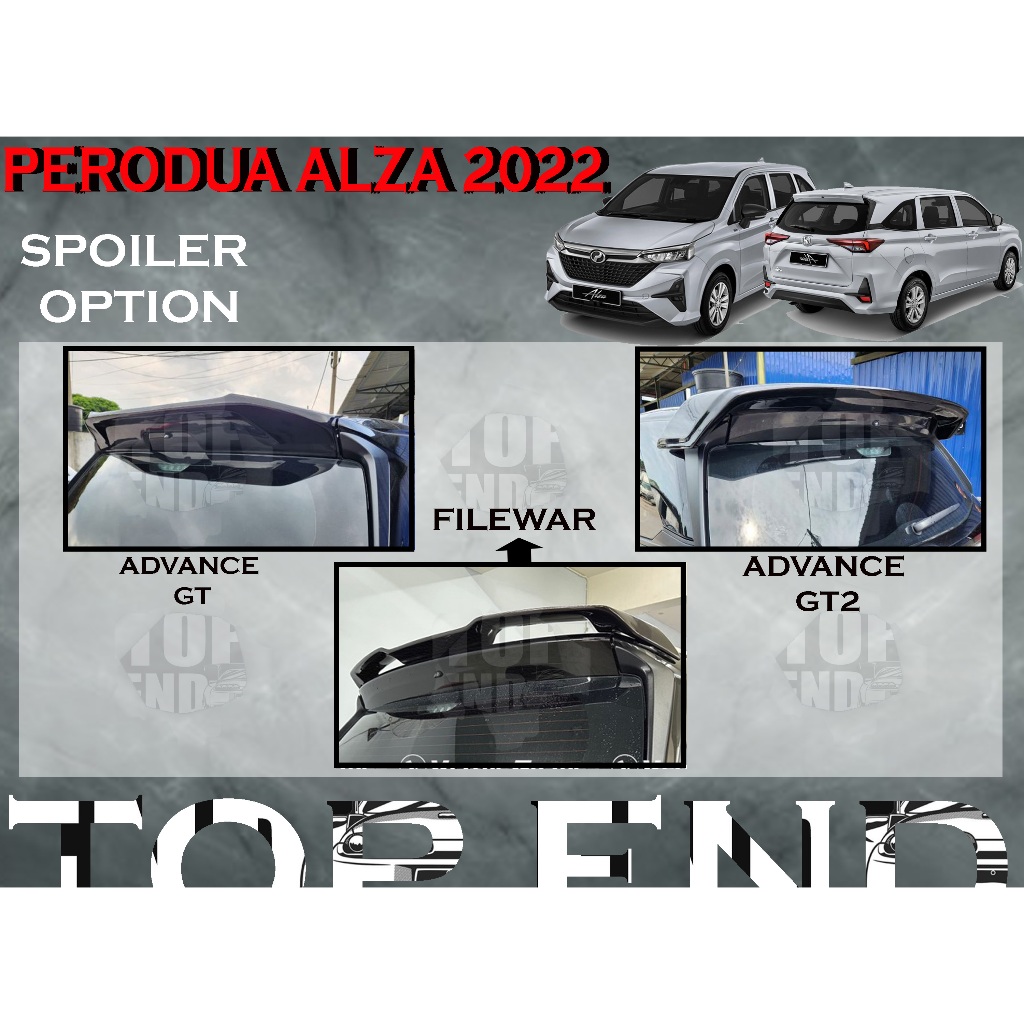 PERODUA ALZA 2022 2023(GEAR UP/ADVANCE GT/FILEWAR/ADVANCE GT2/MDL STYLE ...
