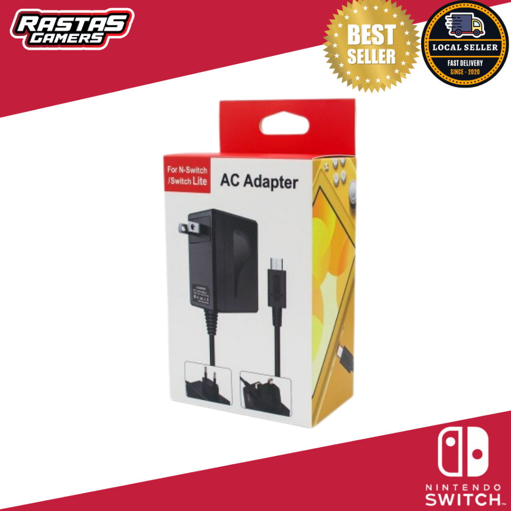 New AC Adapter for Nintendo Switch / Switch Lite Connect Dock | Shopee ... New AC Adapter for Nintendo Switch / Switch Lite Connect Dock | Shopee ...