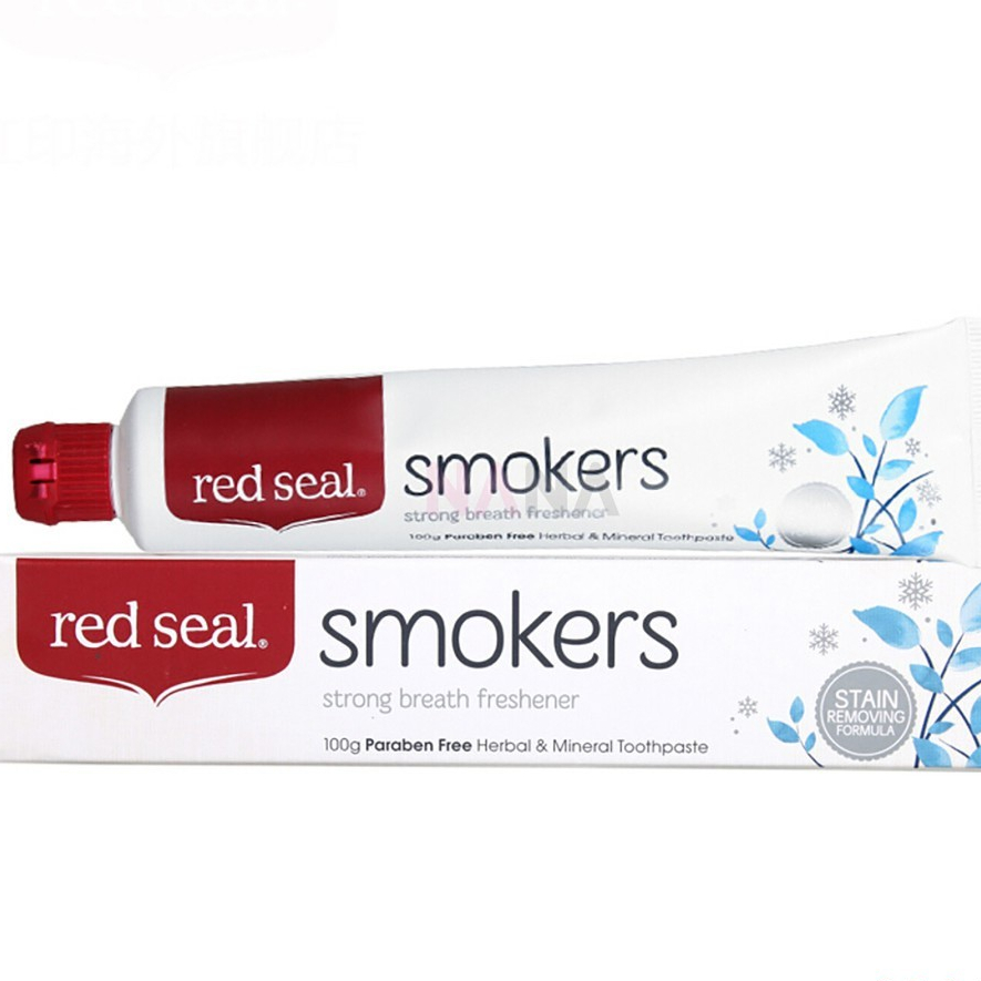 RED SEAL TOOTHPASTE SMOKERS 100G [EXP:08/2025] | Shopee Malaysia