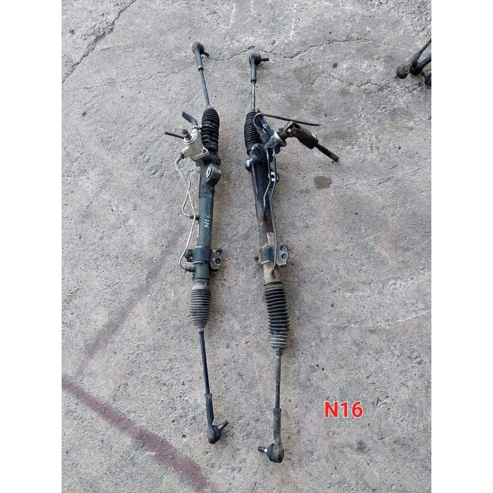 NISSAN SENTRA N16 POWER STEERING RACK USED ORIGINAL AUTO PART GOOD ...