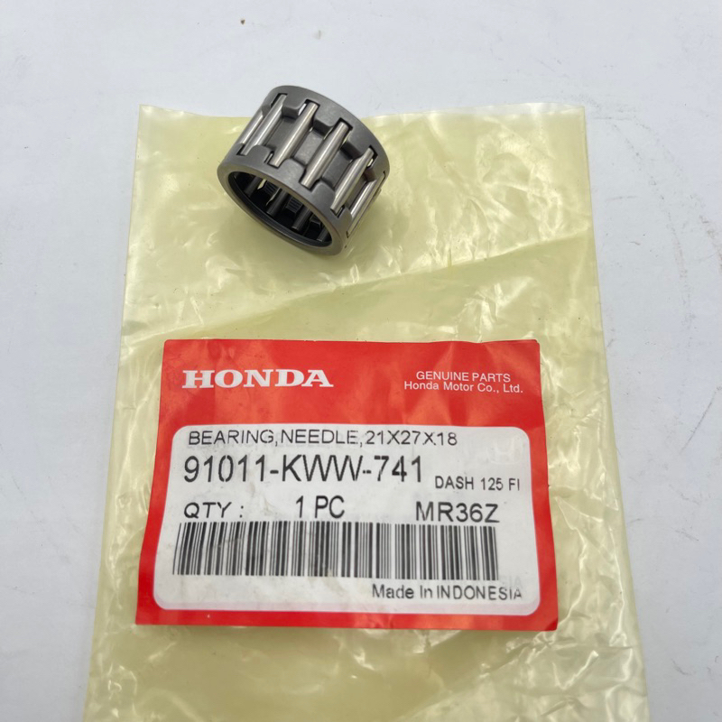 HONDA DASH125 FI ONE WAY STARTER BEARING CLUTCH NEEDLE BEARING WAVE110 ...