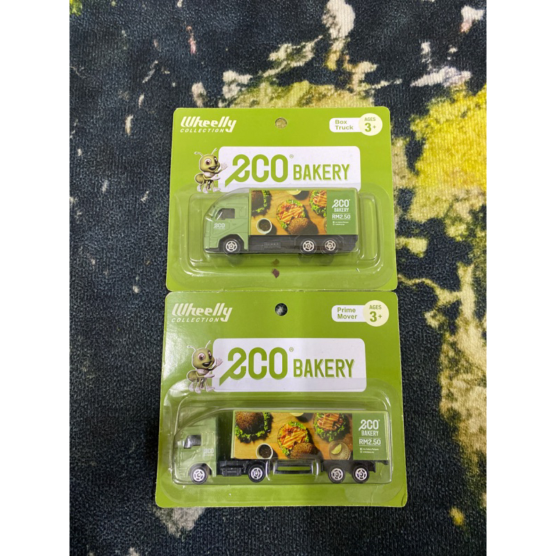 ECO BAKERY BOX TRUCK + PRIME MOVER | Shopee Malaysia