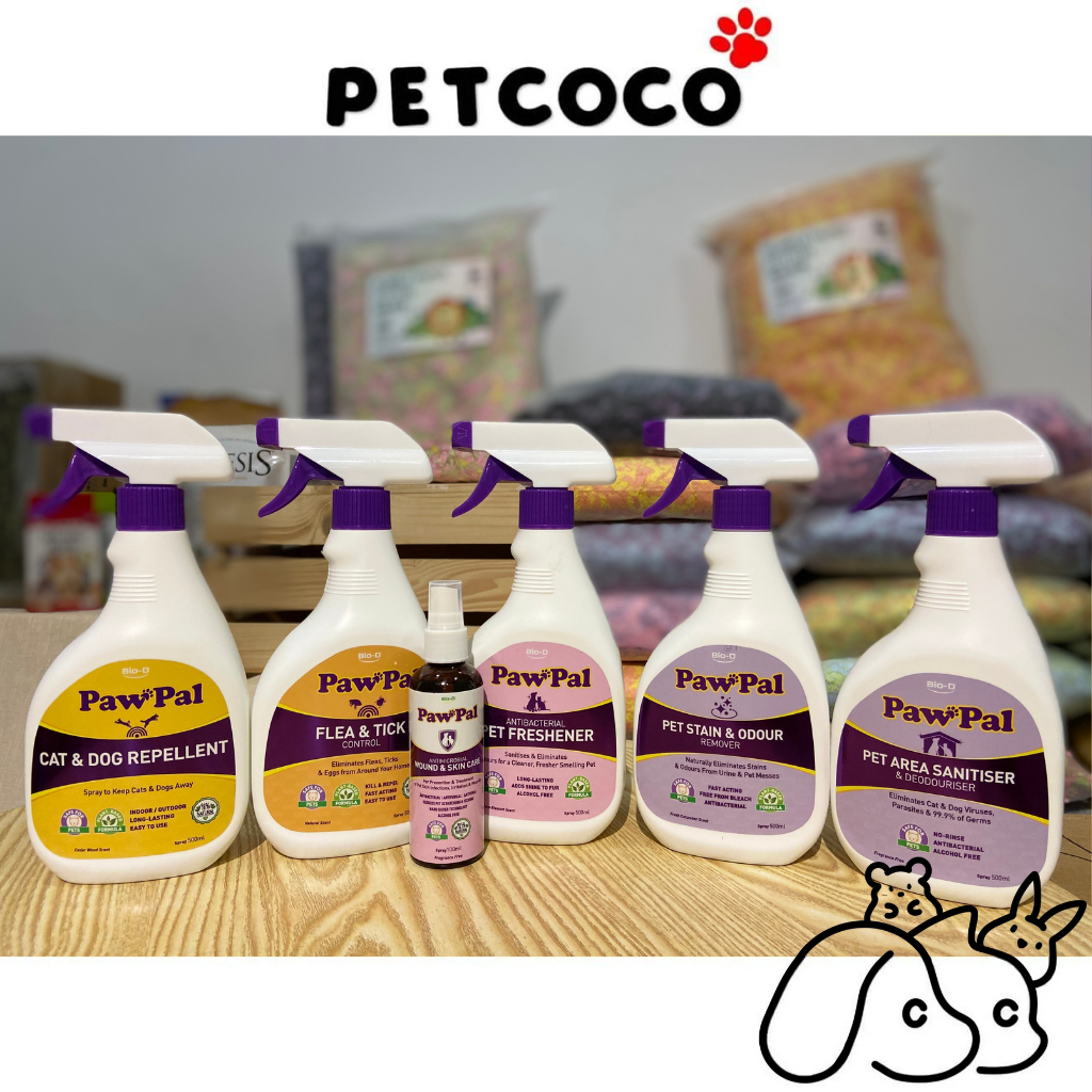 PetCoCo 🐾 Pawpal Dog Repellent Spray Flea & Tick Control Pet Freshener ...