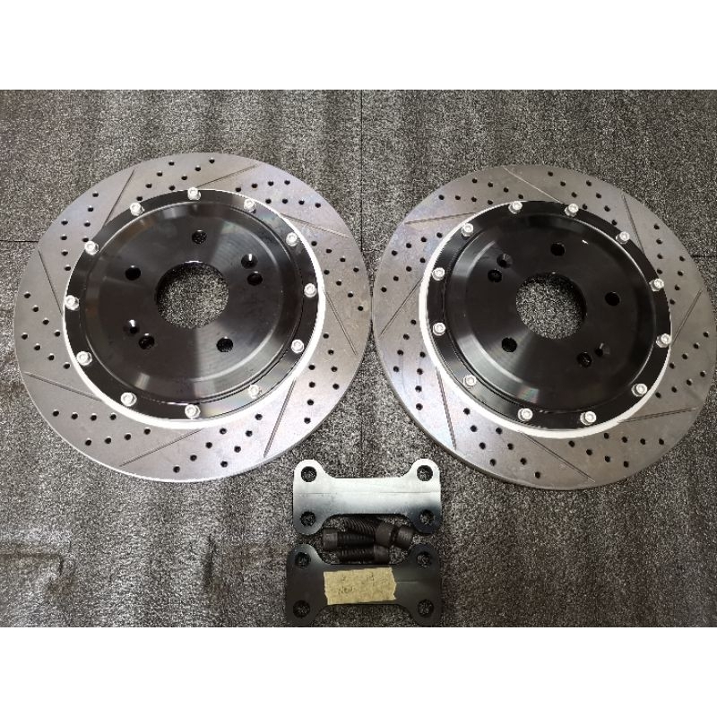 Civic Oversize rear rotor FC / FE / FD / FB / CRZ / FK7 / FL1 / CRZ ...