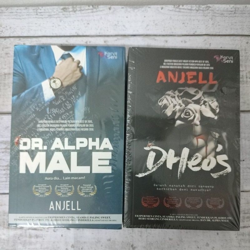 Novel baharu karya Anjell | Shopee Malaysia