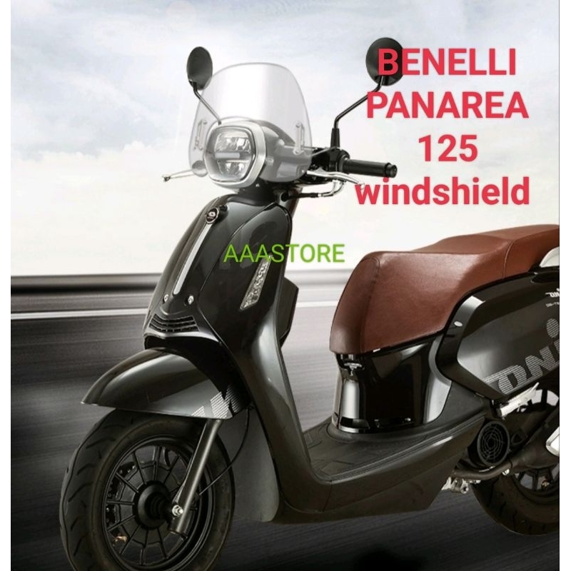 BENELLI PANAREA 125 Windshield | Shopee Malaysia