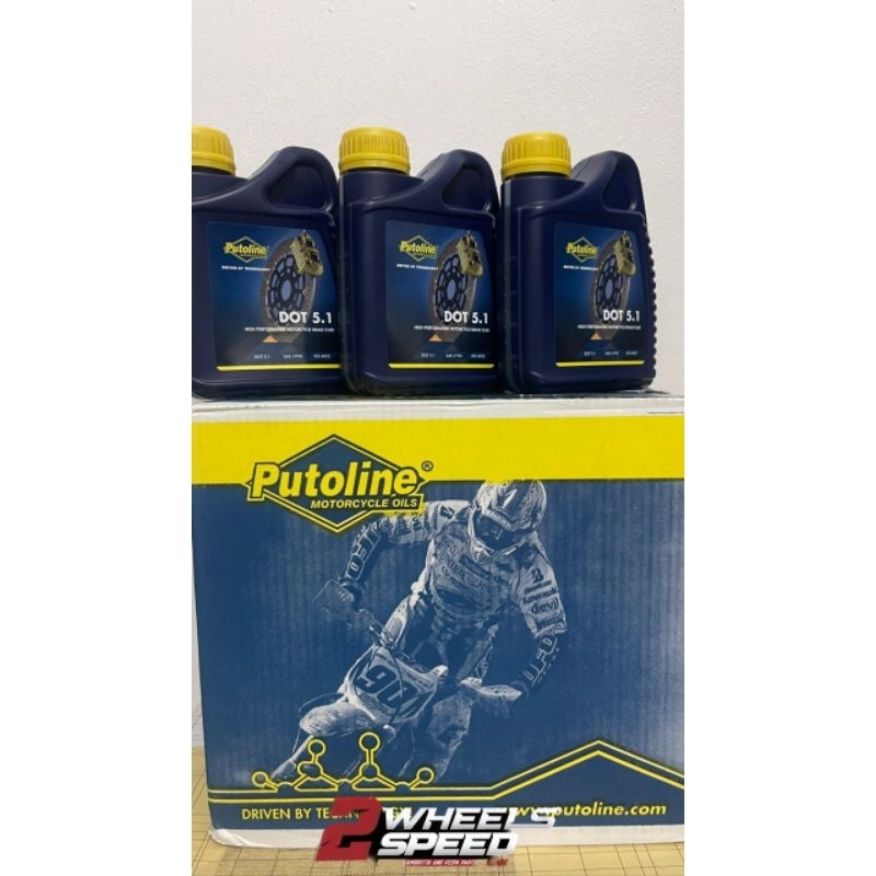 Putoline Brakefluid Dot 5.1 500ml | Shopee Malaysia