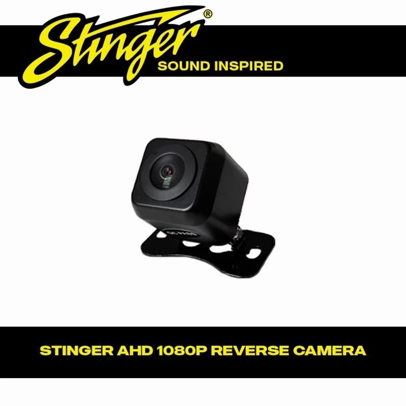STINGER 1080 AHD REAR CAMERA REVERSE CAM | Shopee Malaysia