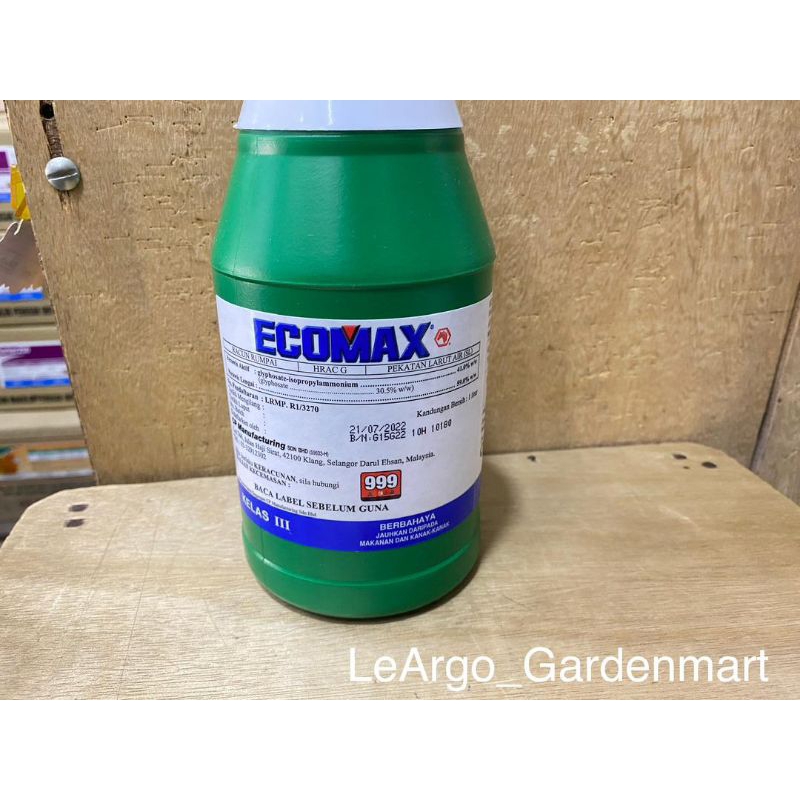 Ecomax （1L）/Racun Rumput (Sama dengan Ken-up/Round-up/Challenge/HI ...