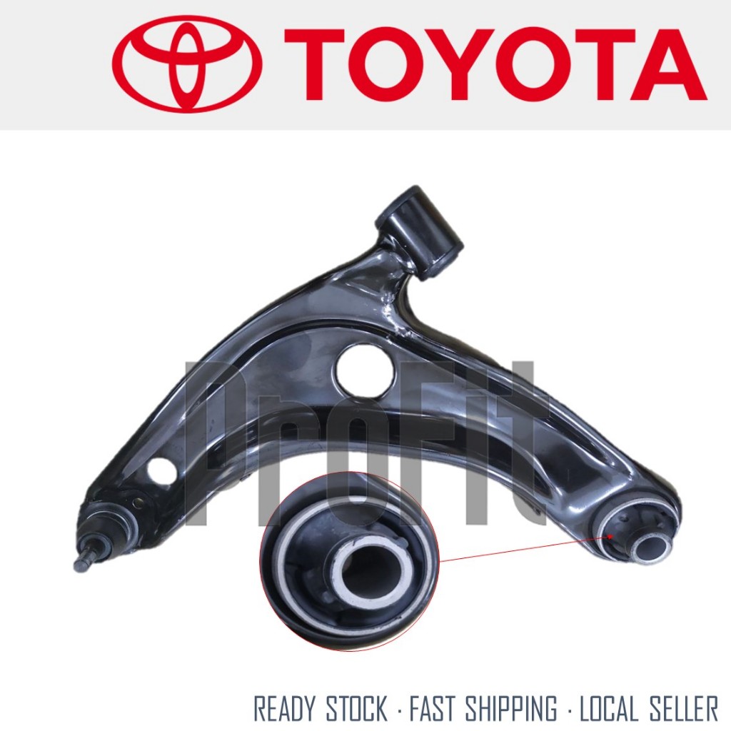 TOYOTA VIOS NCP93 / PRIUS C - 48069-09080 FRONT LOWER ARM LEFT | Shopee Malaysia