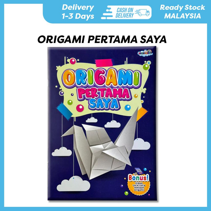 BUKU ORIGAMI PERTAMA SAYA | Shopee Malaysia